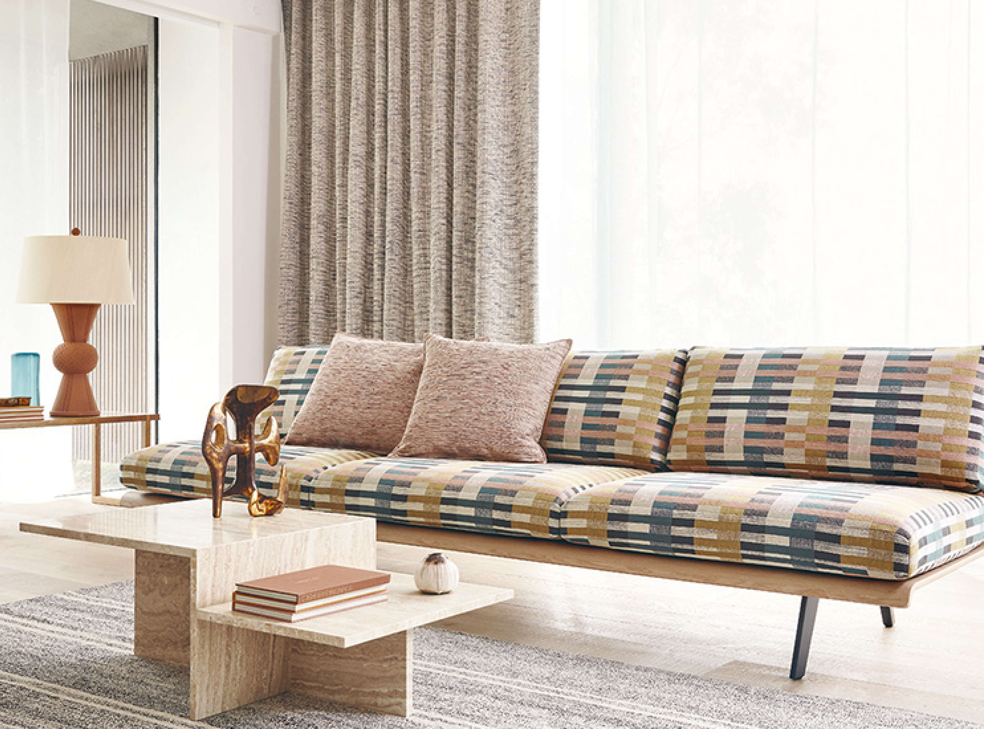 Oxley | Decorative Weaves | Romo Fabrics