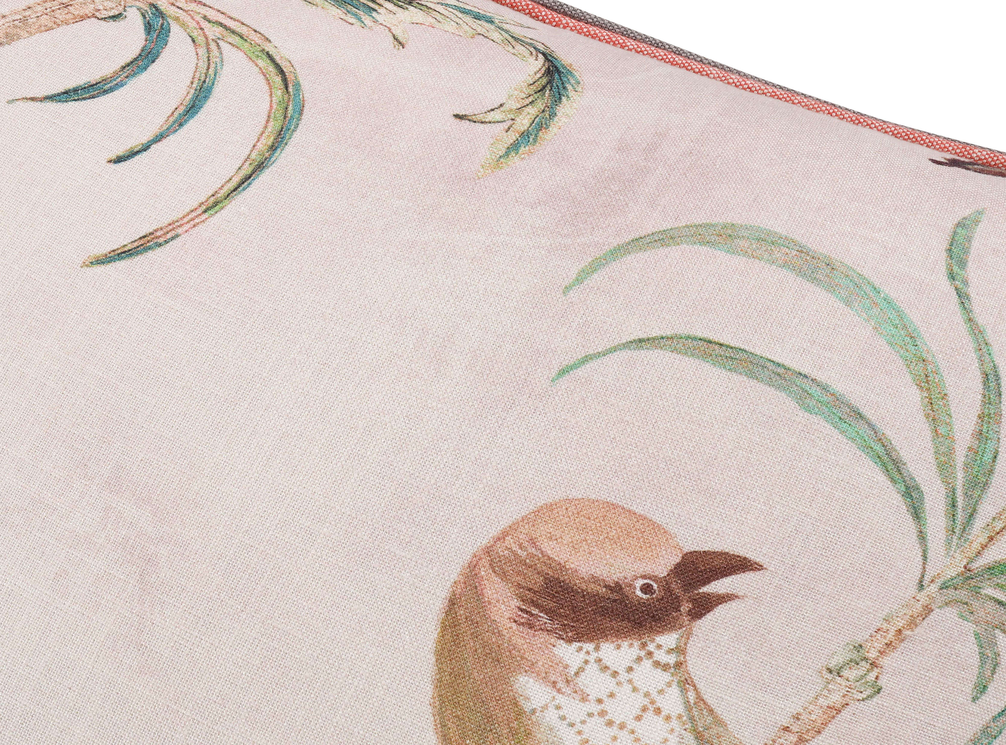 Pluma Cushion Blush | Pluma | Romo Fabrics