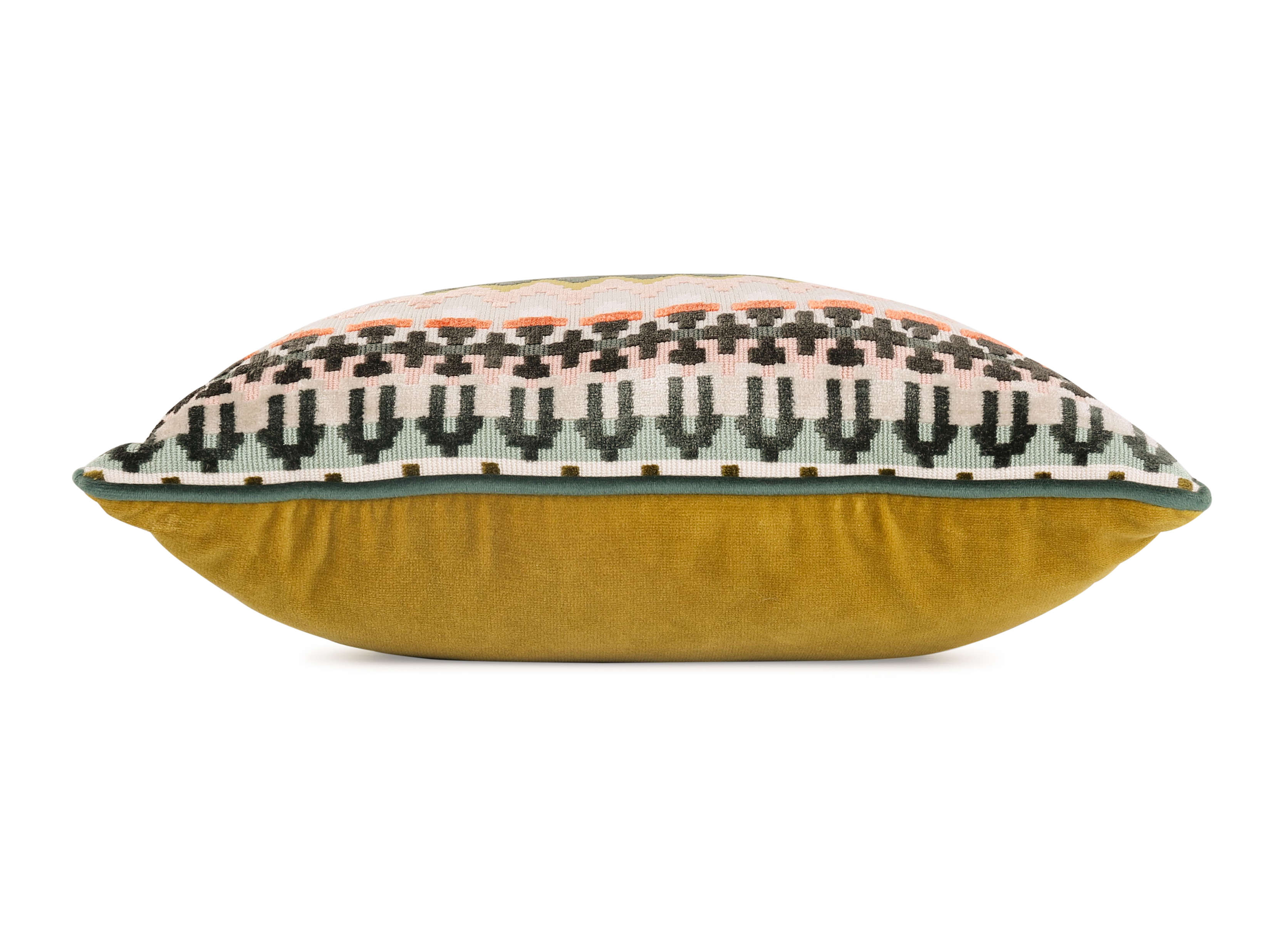 Talulah 60cm x 40cm Cushion Aruba | Temperley London x Romo - Fabrics ...