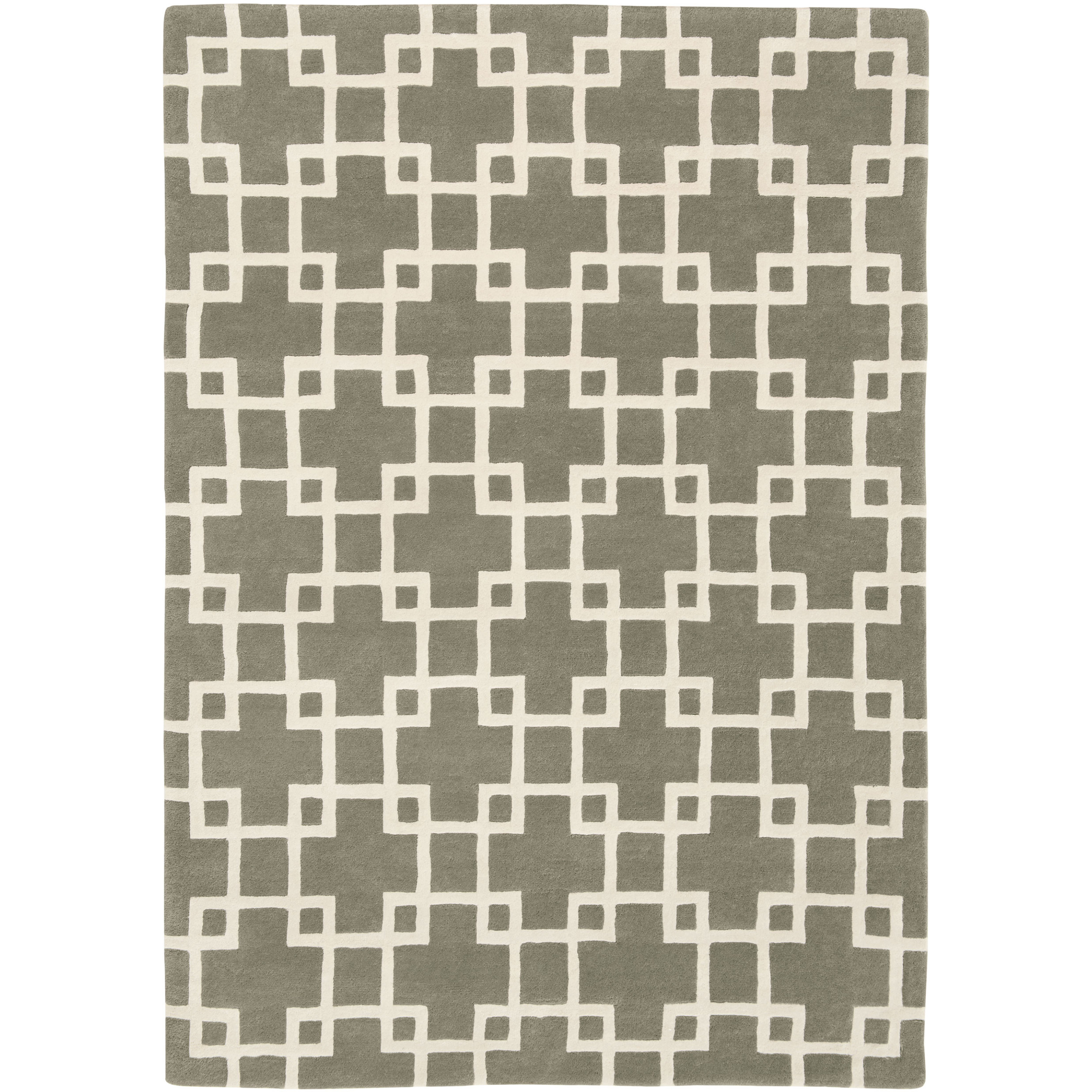 Cubis Umber | Rugs | Hand Tufted Rug | Romo Fabrics