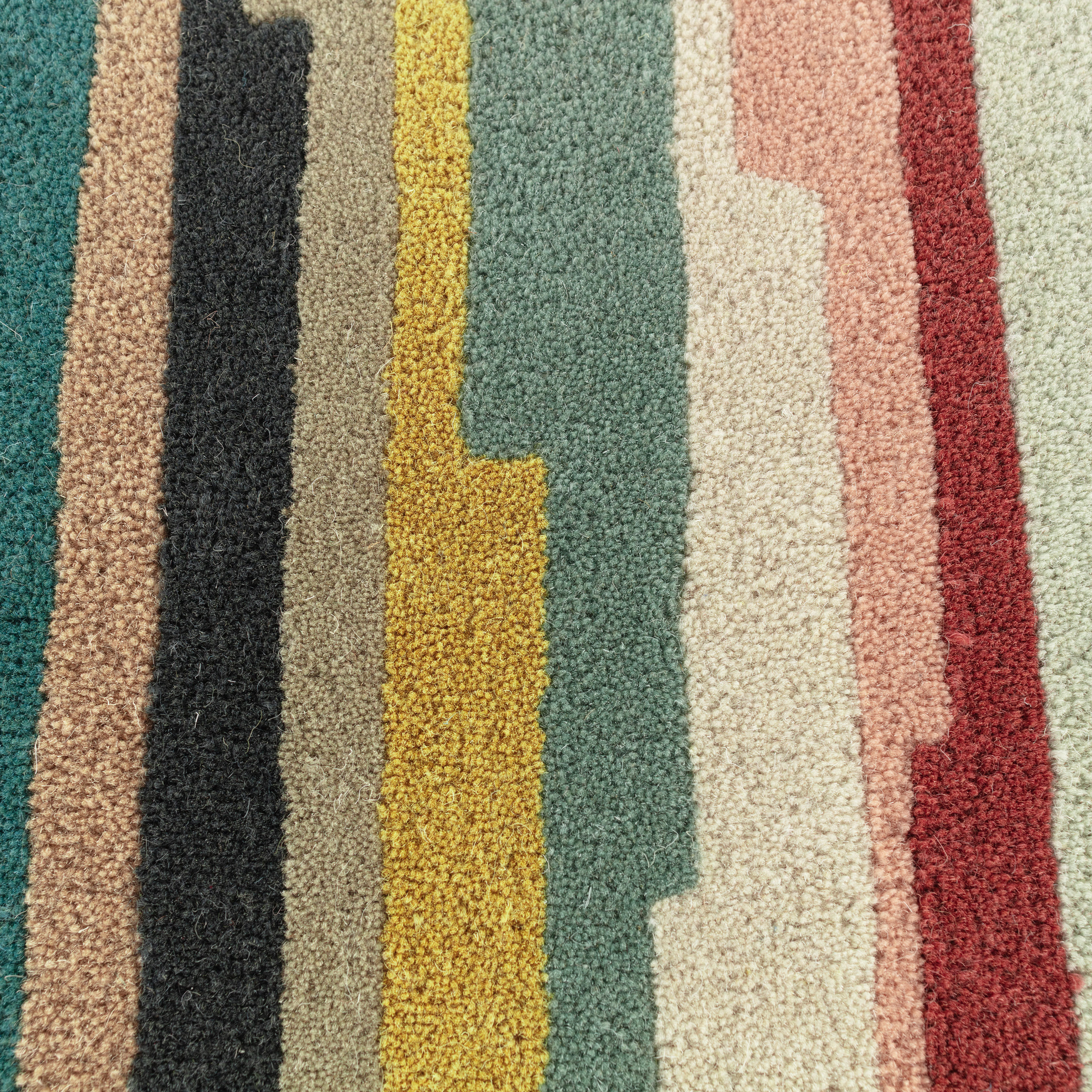 Clarice Rug Zinnia | Romo Rugs | Hand Tufted Wool Rug | Romo Fabrics