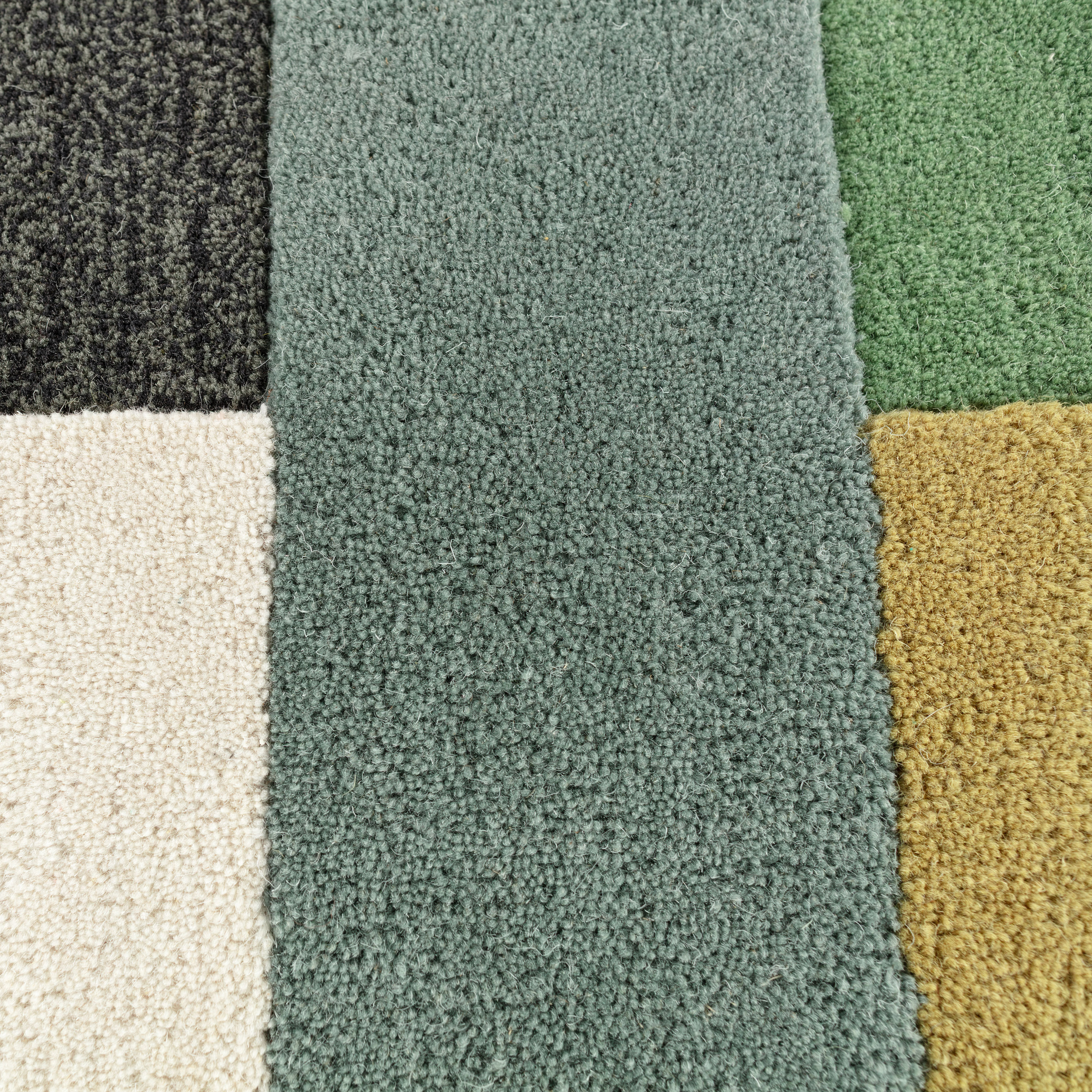 Lavin Rug Verde | Romo Rugs | Hand Tufted Wool Rug | Romo Fabrics