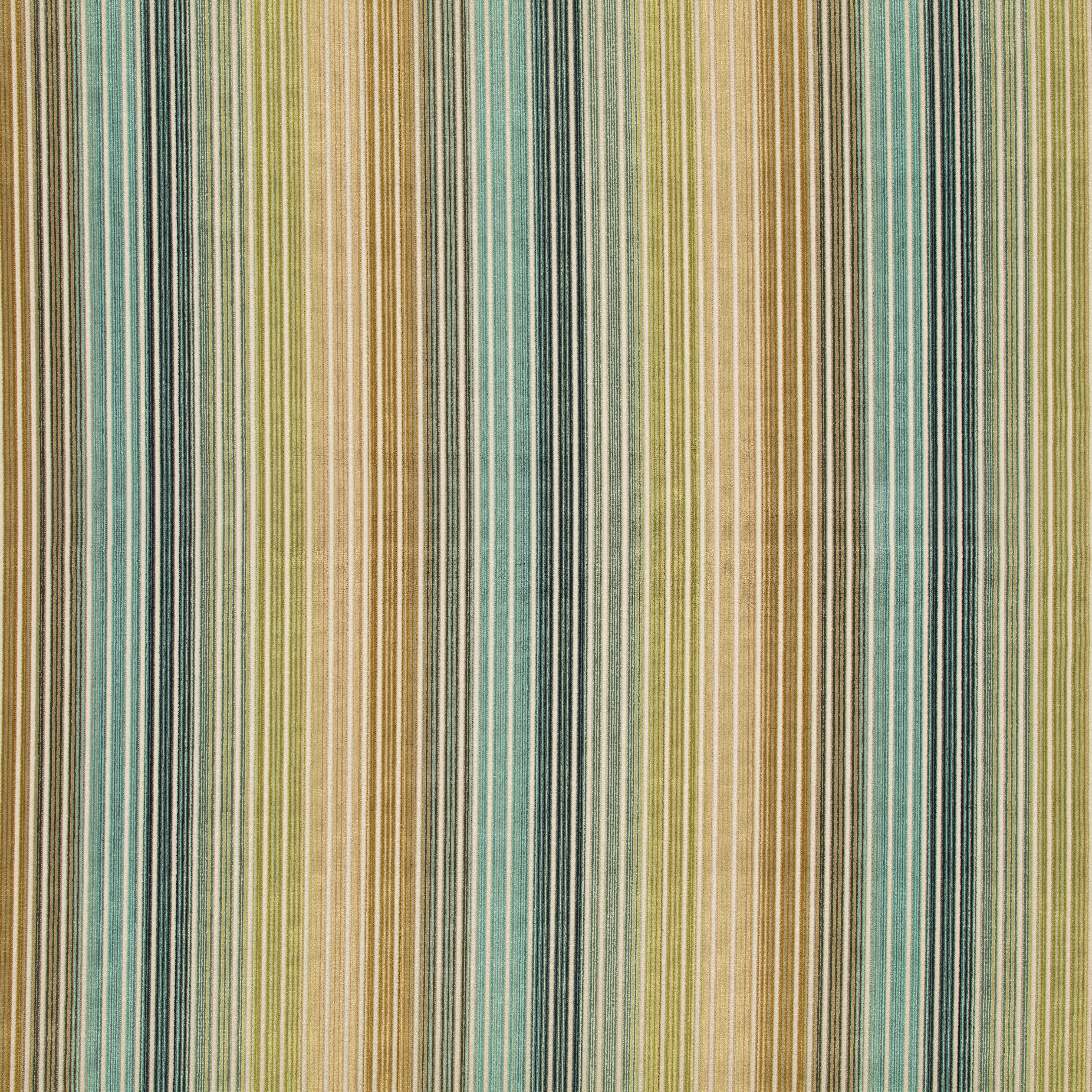 Edu Verdigris | Zephi | Epingle terciopelo a rayas | Romo Fabrics