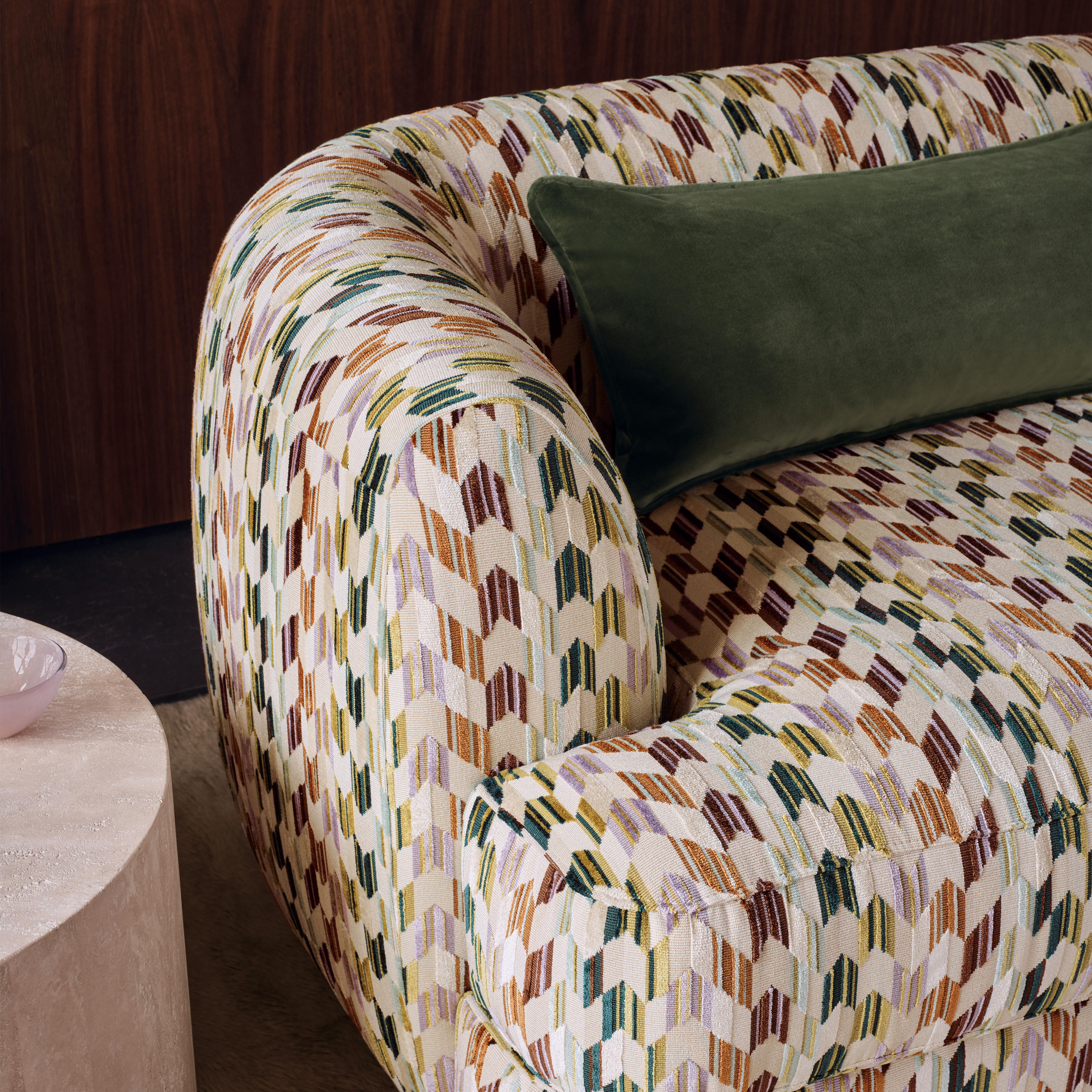 Tabora Fig | Zephi | Fire Retardant Velvet | Romo Fabrics