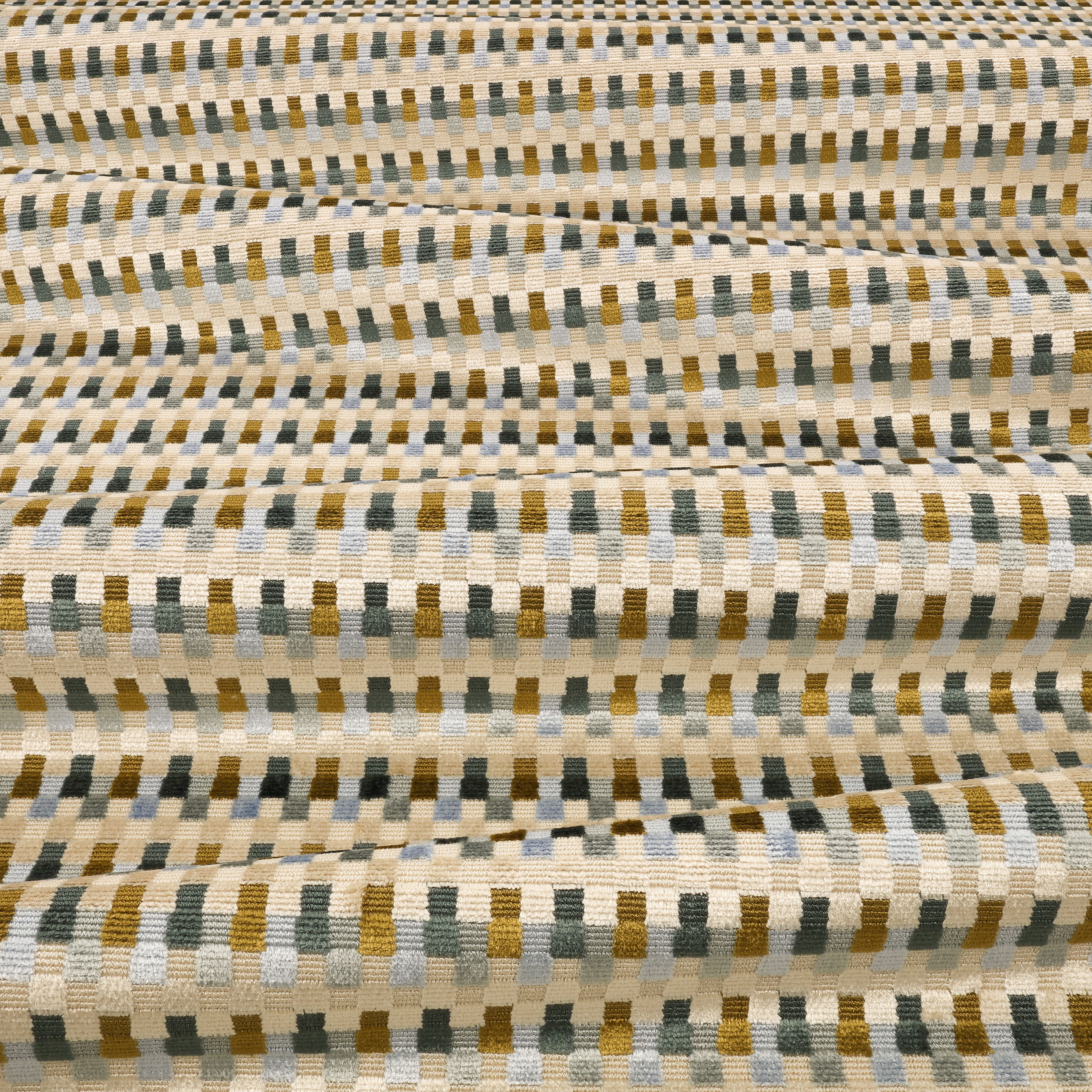 Javi Verde | Zephi | Fire Retardant Velvet | Romo Fabrics