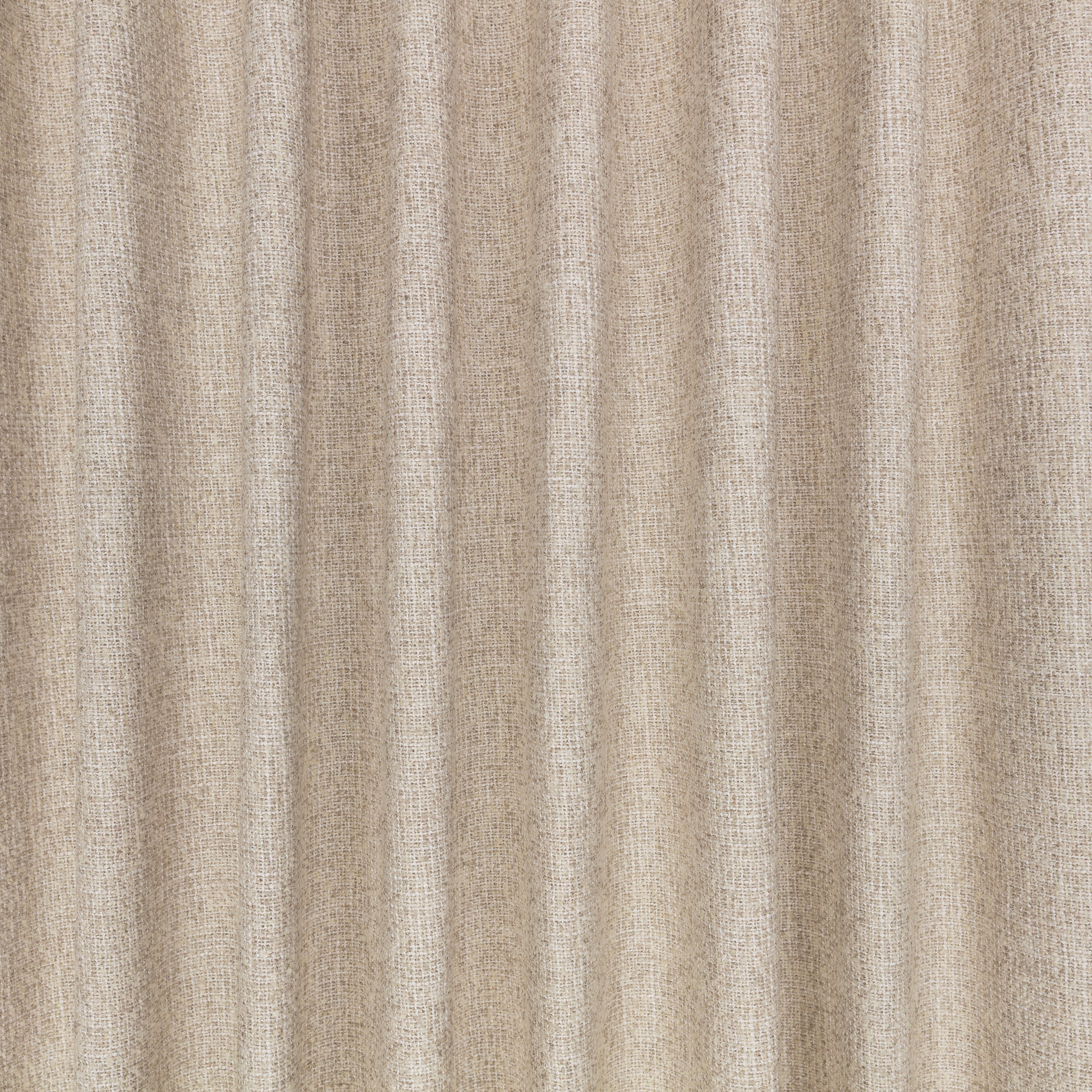 Umi Oat | Elva | Doppelt-breiter Bouclé Uni | Romo Fabrics