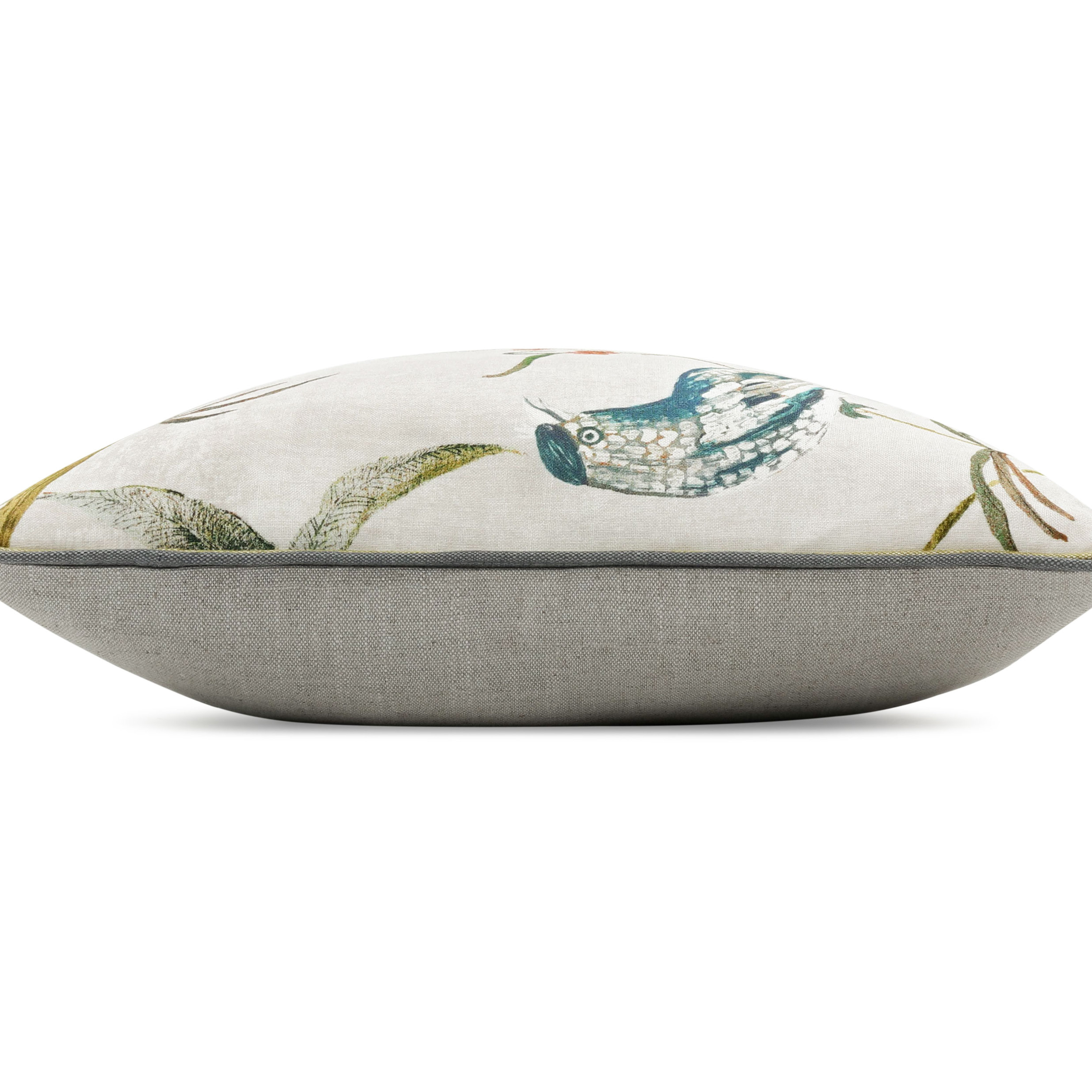 Pluma Cushion Olivine | Pluma | Romo Fabrics