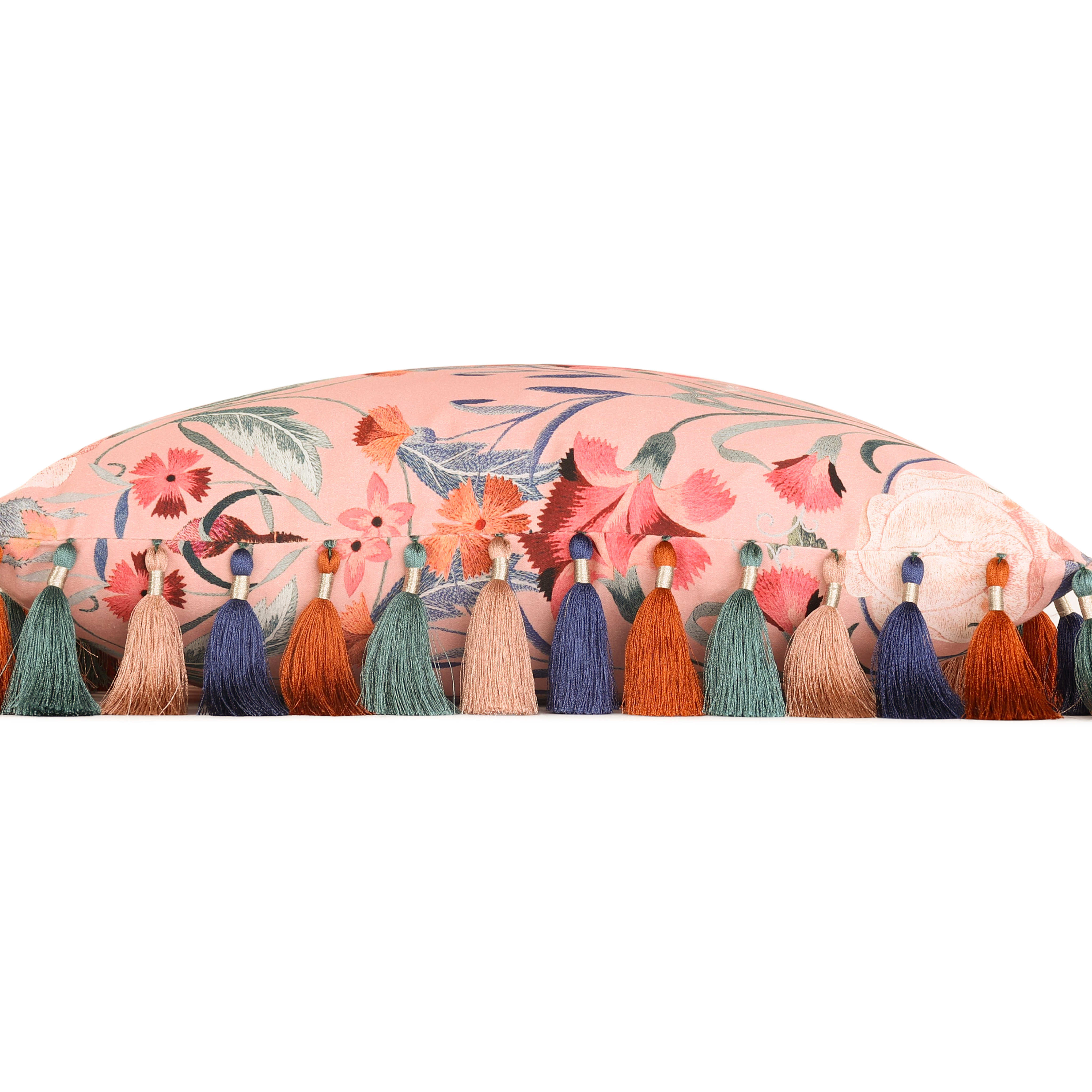 Bonita 50cm Cushion Chateau Rose | Temperley London x Romo - Fabrics ...