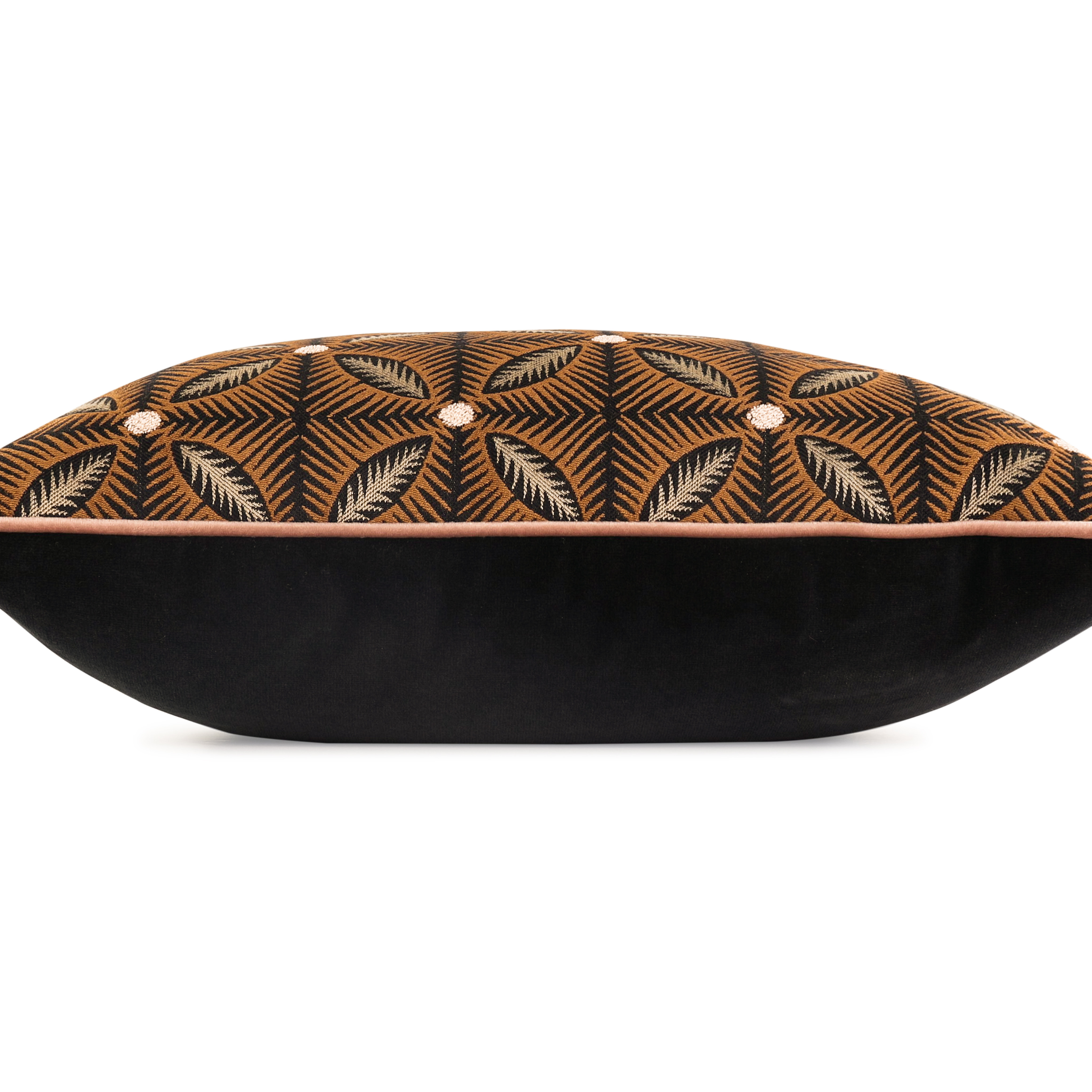 Effie 50cm Cushion Sienna | Temperley London x Romo - Fabrics | Romo ...