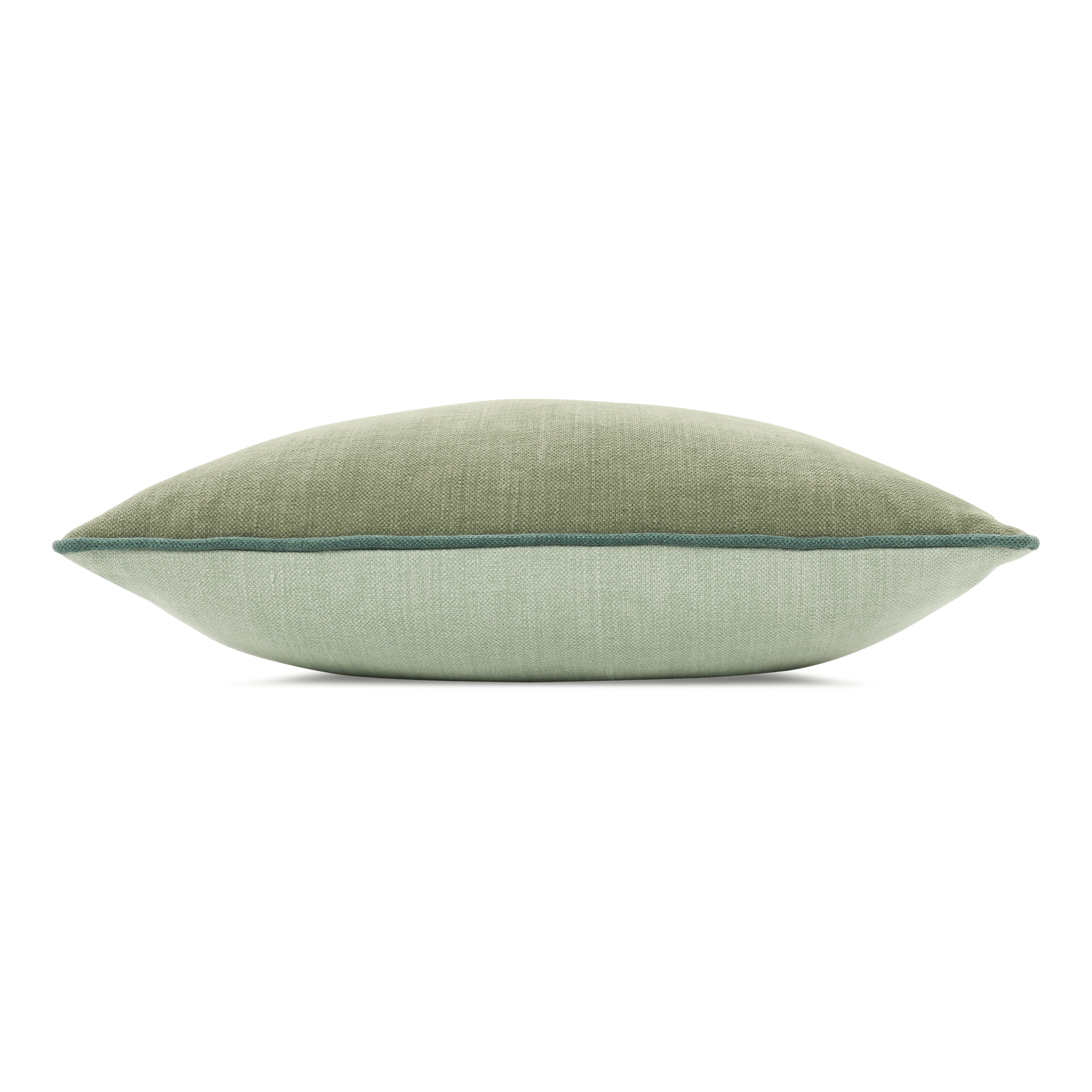 Linara 50cm Cushion Spinach | Linara Cushions | Romo Fabrics