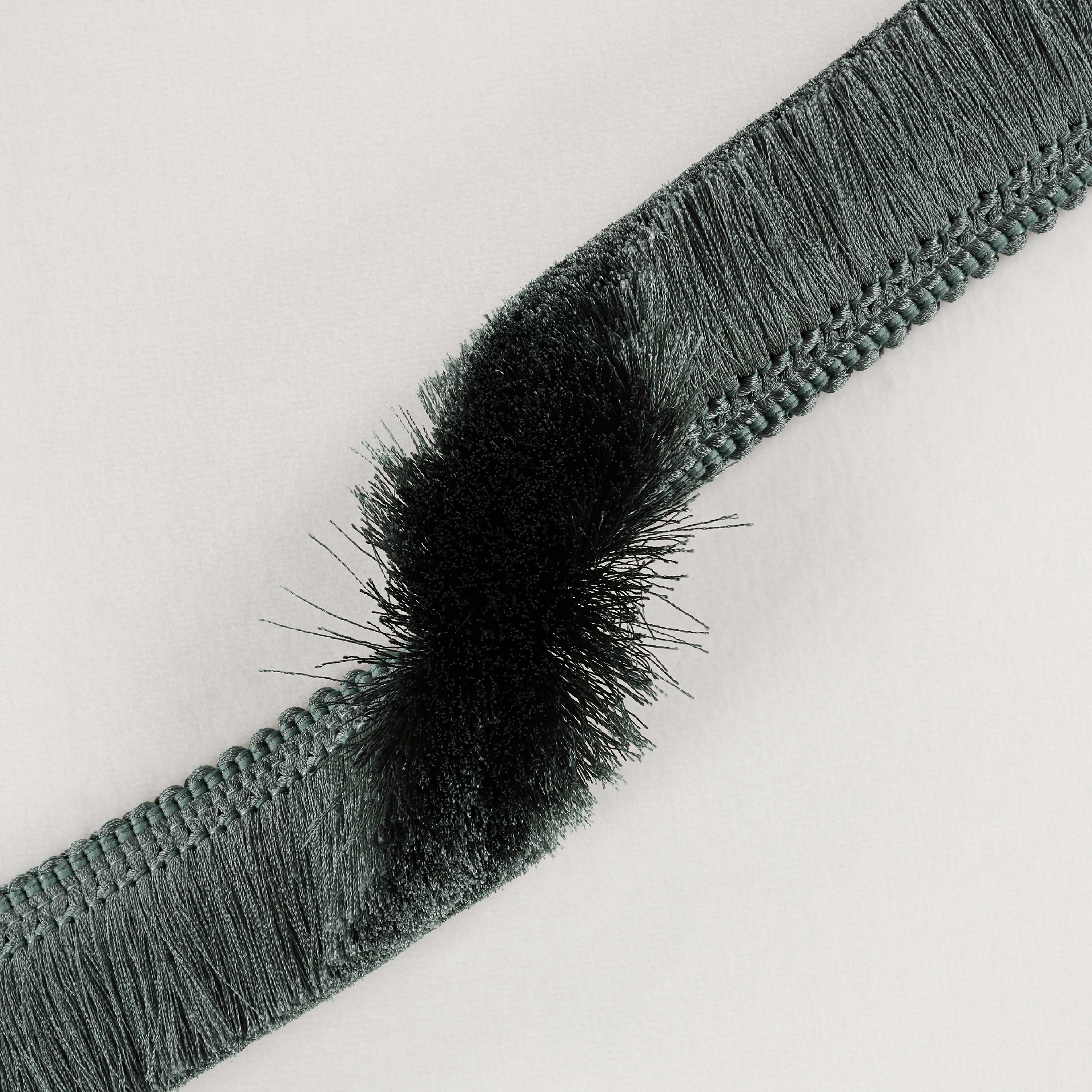 Brush Fringe Smoky Blue | Temperley London x Romo - Trimmings | Romo ...