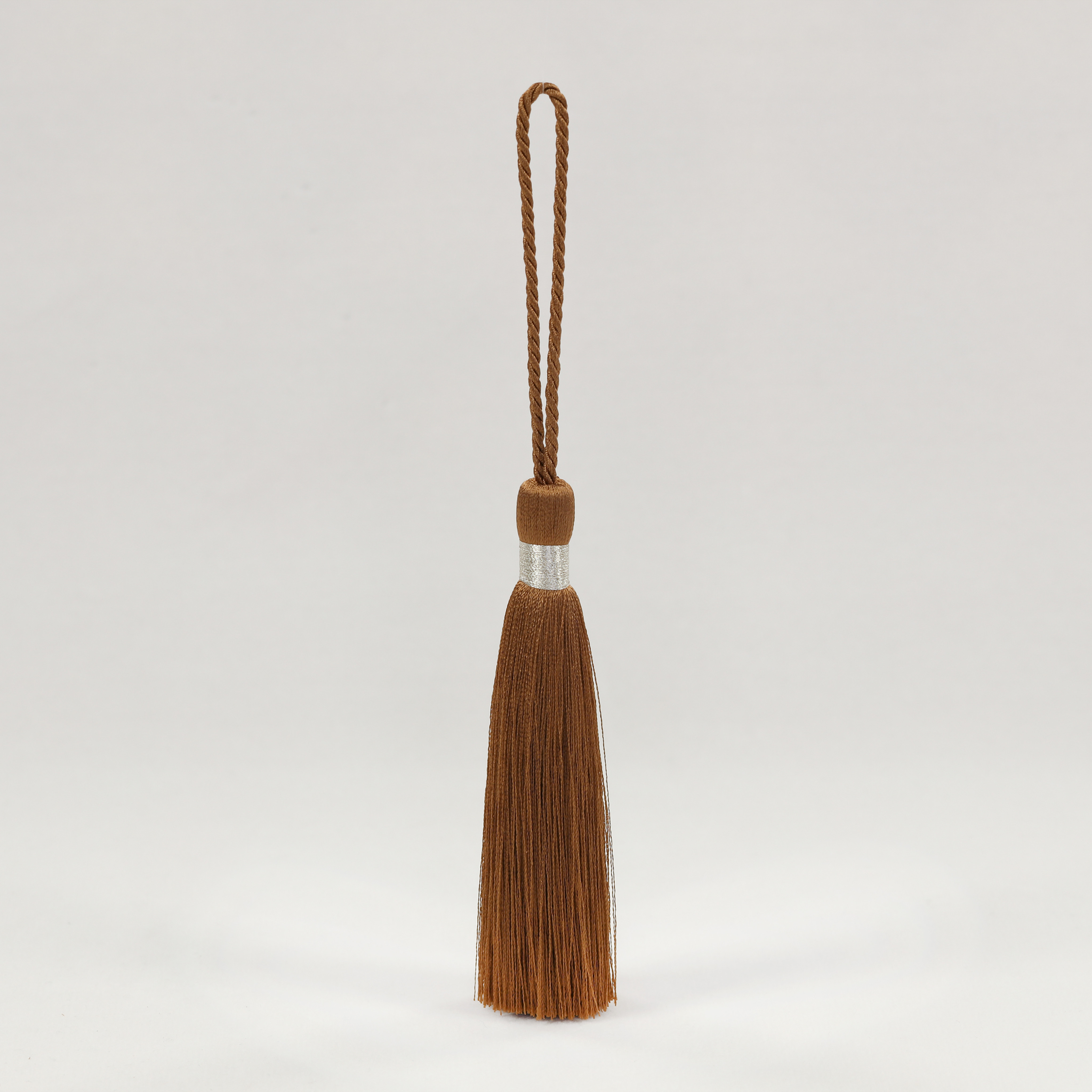 Key Tassel Sienna | Temperley London x Romo - Trimmings | Romo Fabrics