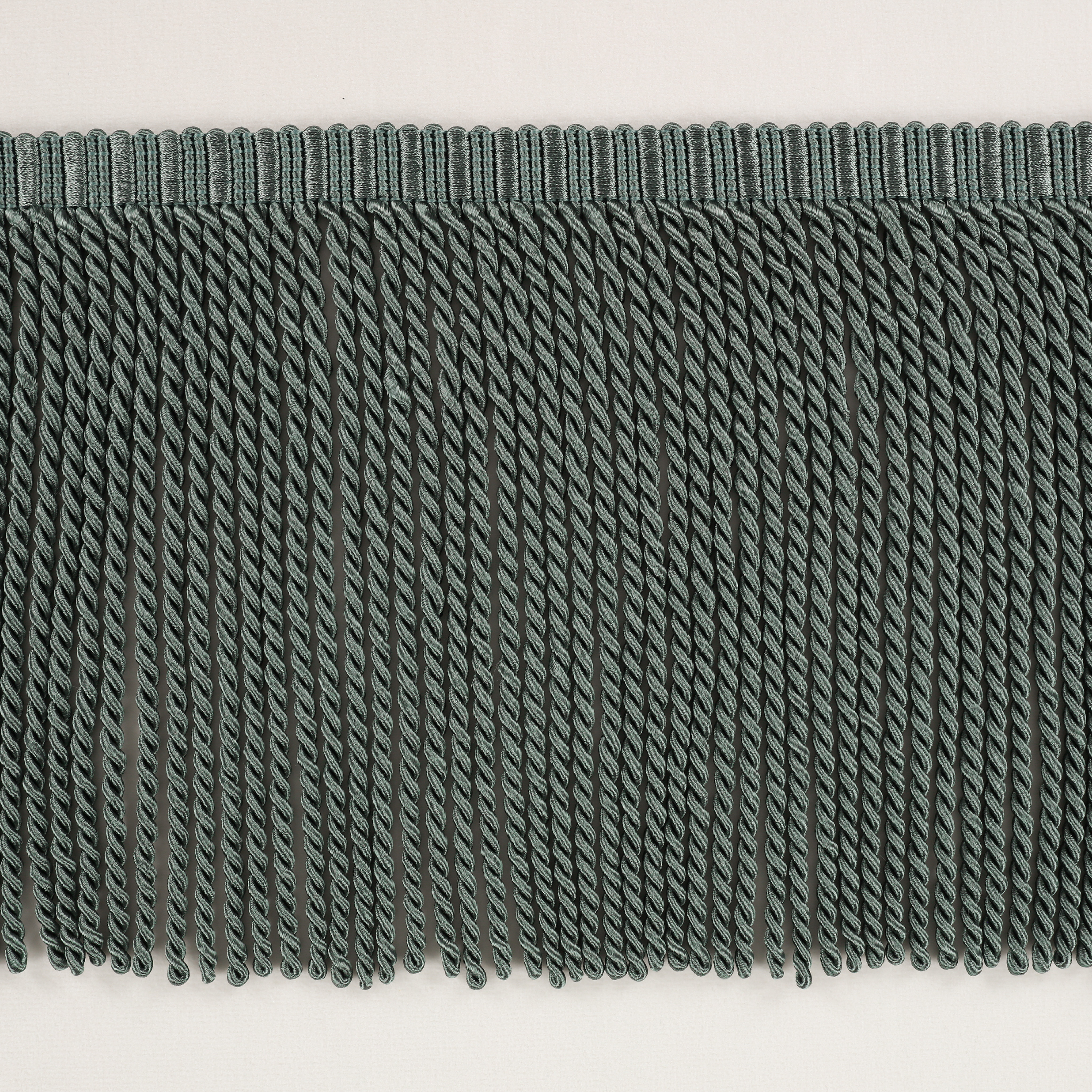 Bullion Fringe Smoky Blue | Temperley London x Romo - Trimmings | Romo ...