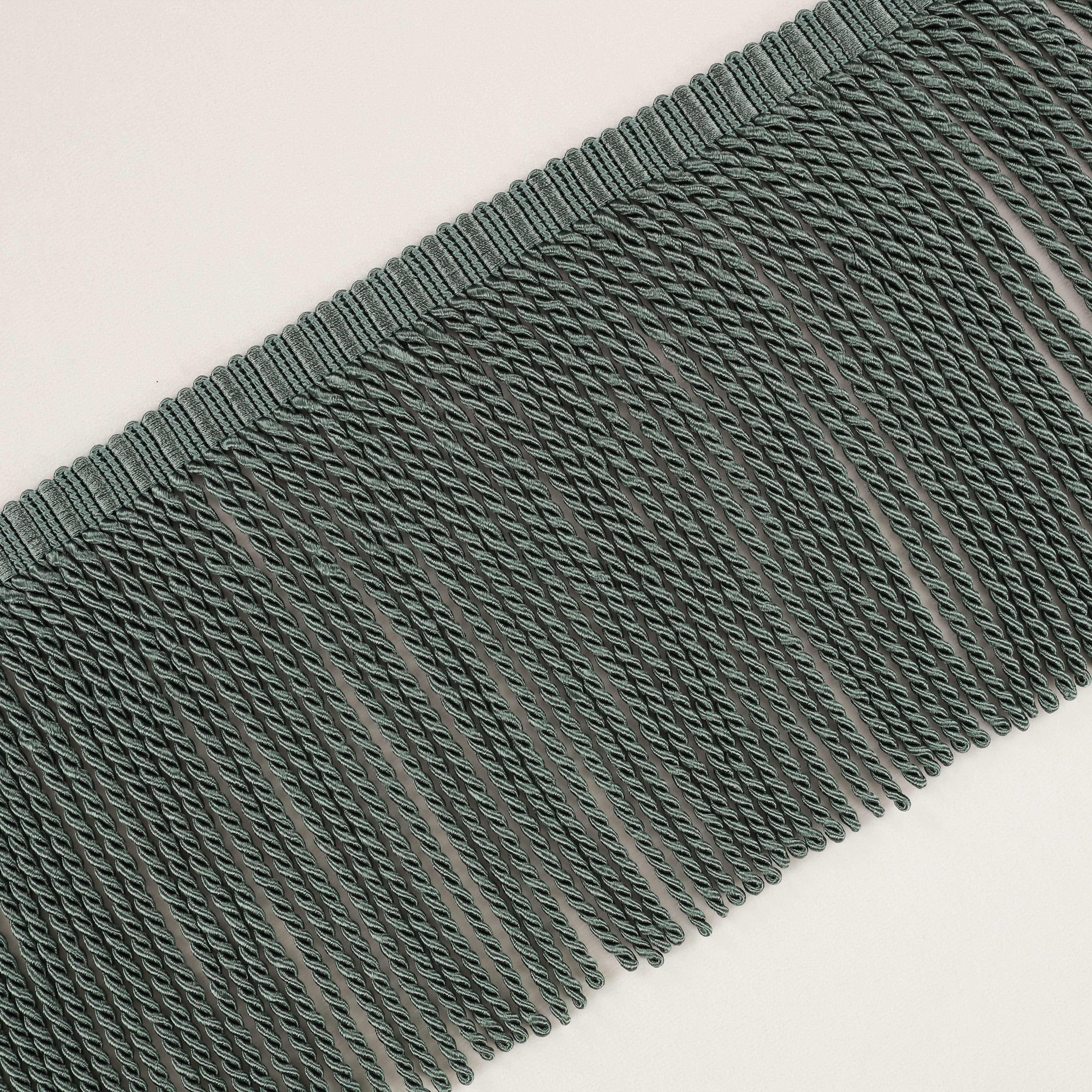 Bullion Fringe Smoky Blue | Temperley London x Romo - Trimmings | Romo ...