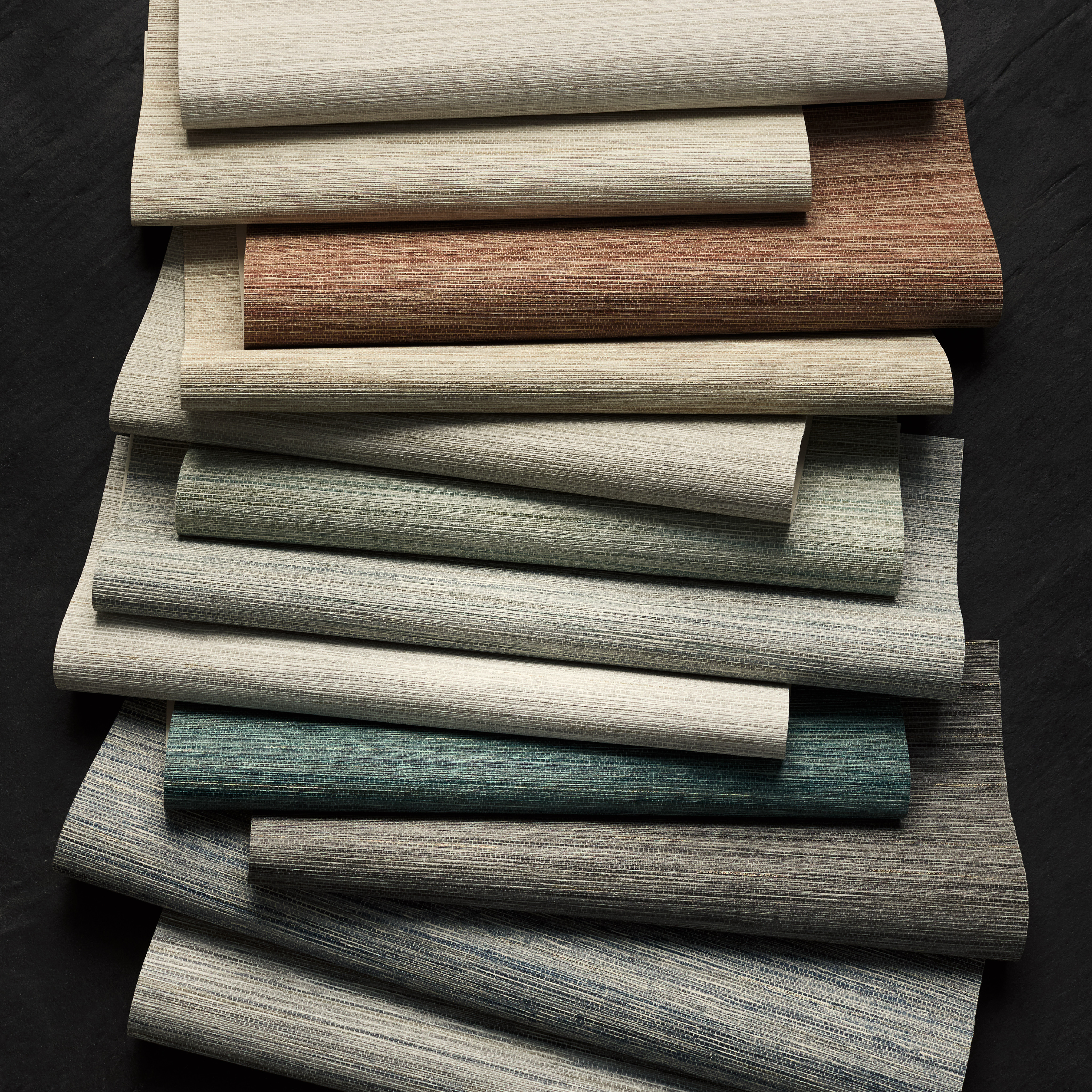 Esai Seagrass Embossed Wallcovering Vanilla | Otillo Wallcoverings ...