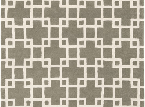 Cubis Umber | Rugs | Hand Tufted Rug | Romo Fabrics