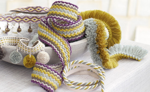 Buy Designer Trimmings Online - Romo Fabrics