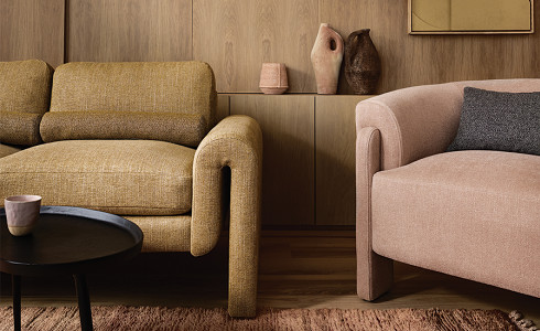 Okero | Textured Weaves | Romo Fabrics