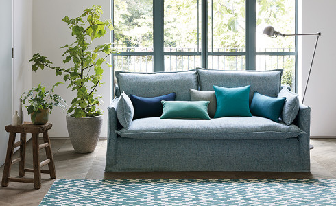 Alston | Textured Weaves | Romo Fabrics
