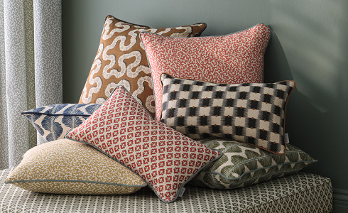 Aubin | Small Scale Prints | Romo Fabrics