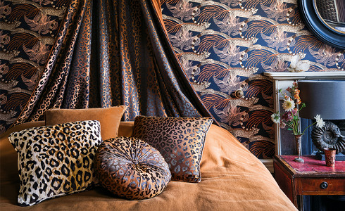 Temperley London x Romo - Fabrics | Decorative Prints, Embroideries ...