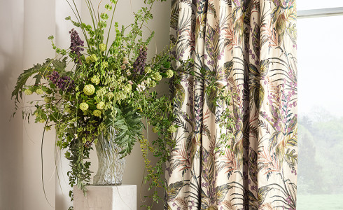 Ottavia | Decorative Prints, Weaves & Embroideries | Romo Fabrics