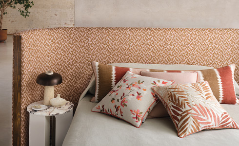 Toulin | Printed Linara | Romo Fabrics