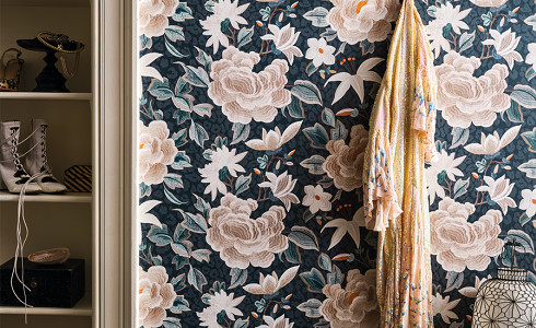 Temperley London x Romo - Wallcoverings | Romo Fabrics