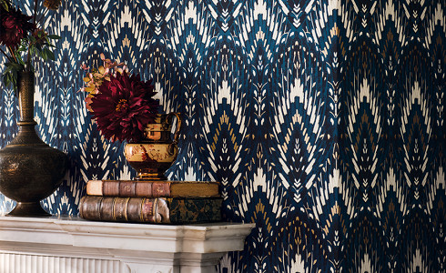 Temperley London x Romo - Wallcoverings | Romo Fabrics