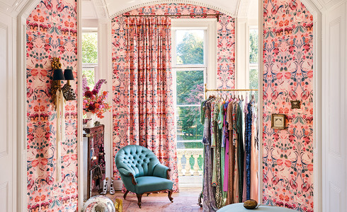 Temperley London x Romo - Wallcoverings | Romo Fabrics