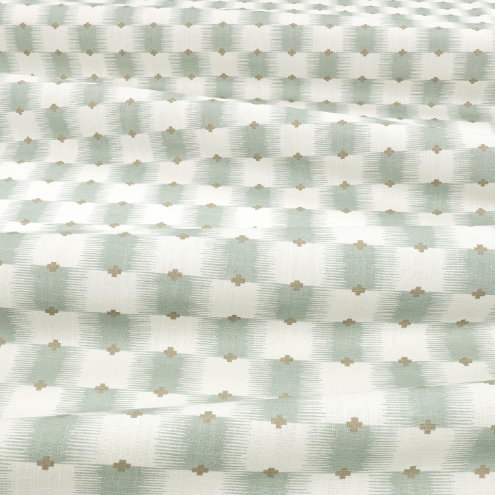 Ziri Mineral | Aubin | Small-Scale Print | Romo Fabrics