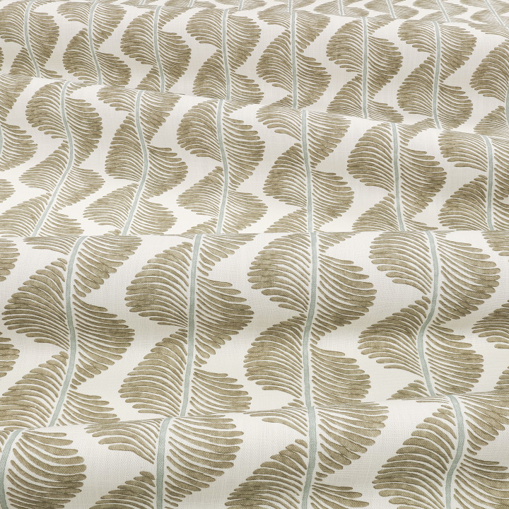 Aubin Caper | Aubin | Small-Scale Print | Romo Fabrics