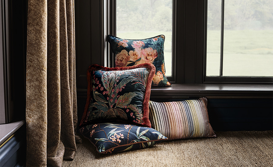 Buy Luxury Designer Cushions - Romo Fabrics