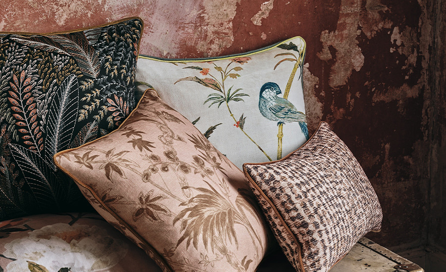Pluma Cushions | Romo Fabrics
