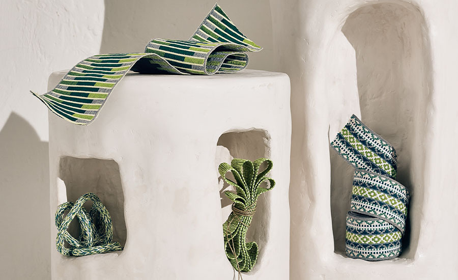 Buy Jacuba Luxury Designer Trimming Online - Romo Fabrics