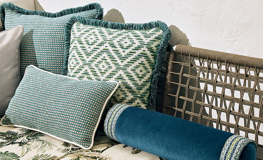 Buy Jacuba Luxury Designer Trimming Online - Romo Fabrics