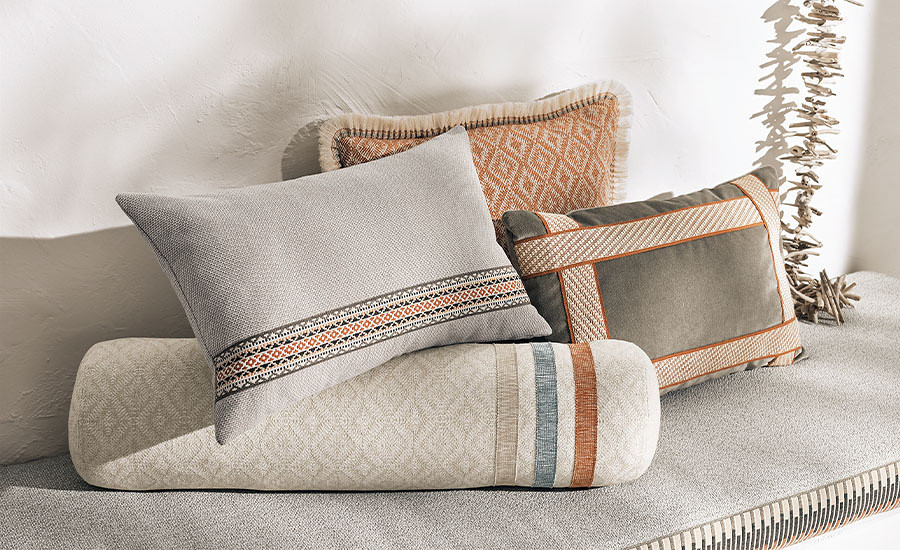 Buy Jacuba Luxury Designer Trimming Online - Romo Fabrics