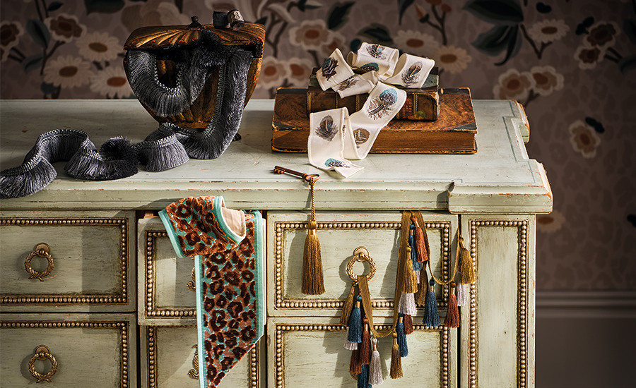 Buy Designer Trimmings Online - Romo Fabrics