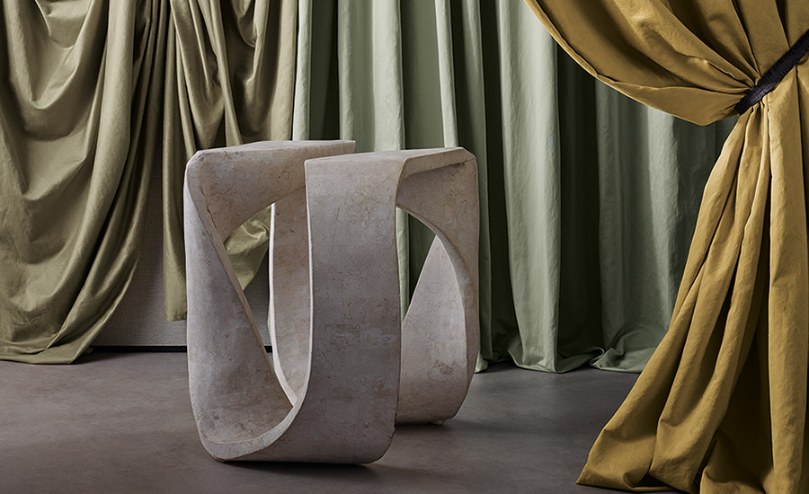 Celino | Wide-Width Cotton Linen Satin | Romo Fabrics