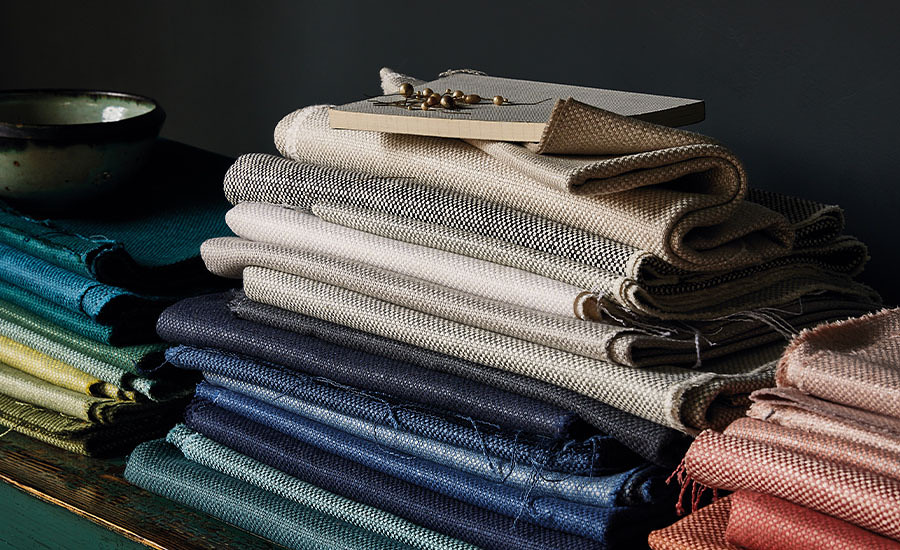 Kensey | Linen Blend | Romo Fabrics