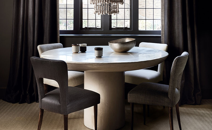 Kensey | Linen Blend | Romo Fabrics