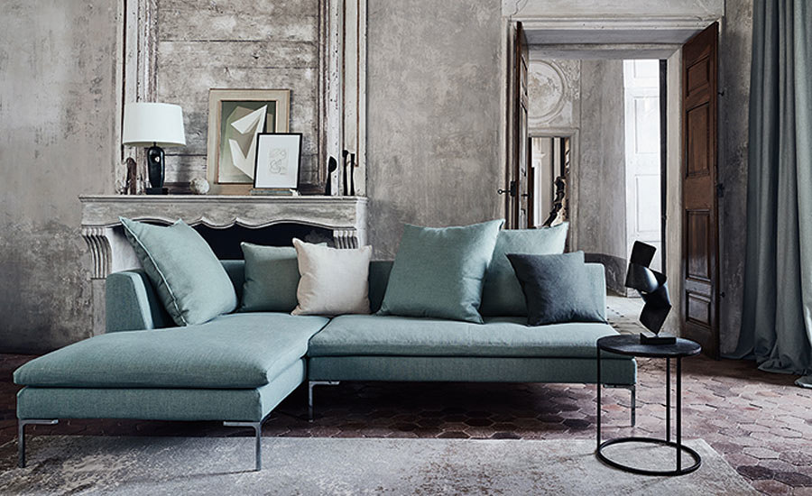 Leoni | Linen Blend | Romo Fabrics