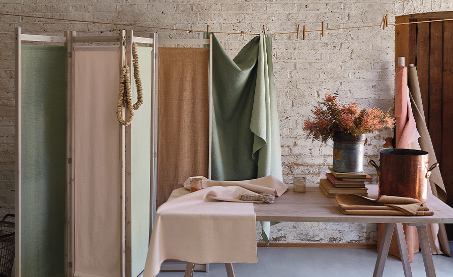 Linara | Unión de Lino Lavable | Romo Fabrics