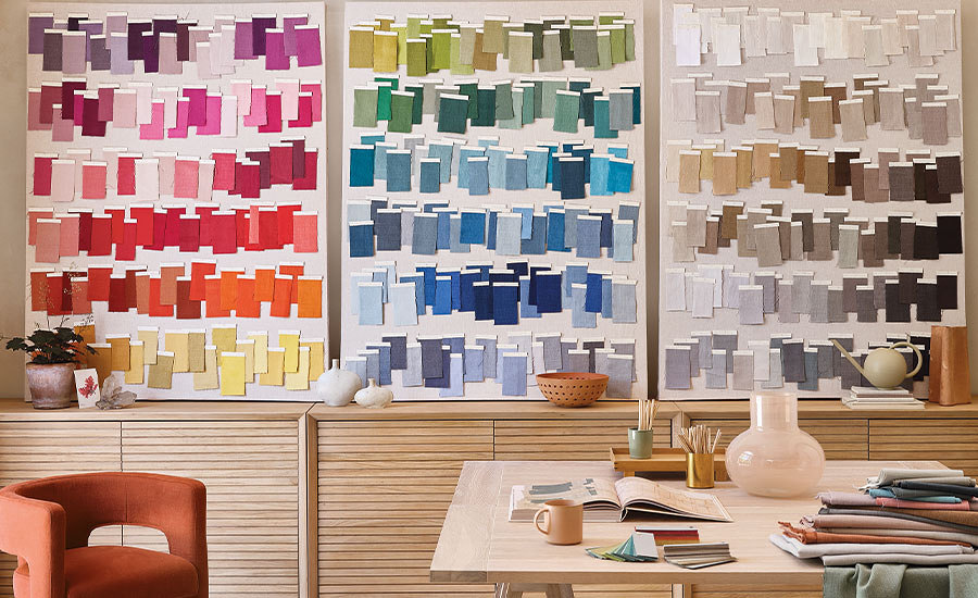 Linara | Washable Linen Union | Romo Fabrics