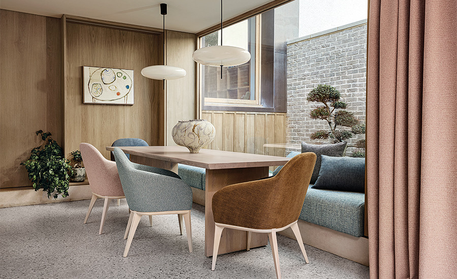 Okero | Textured Weaves | Romo Fabrics