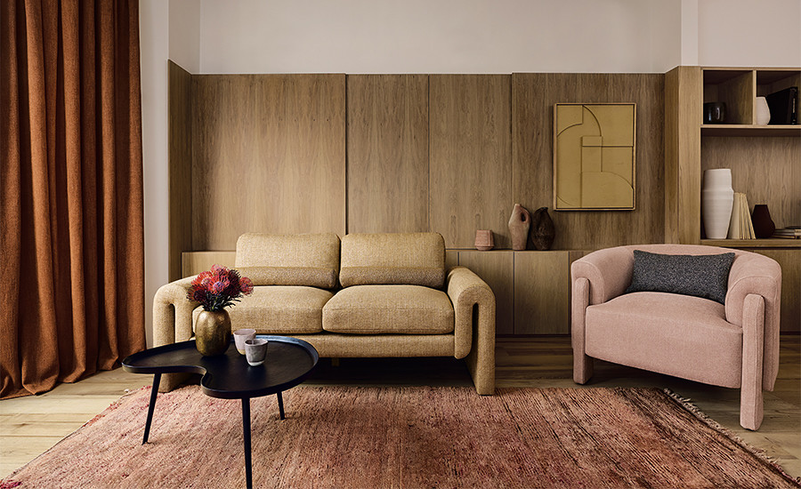 Okero | Textured Weaves | Romo Fabrics