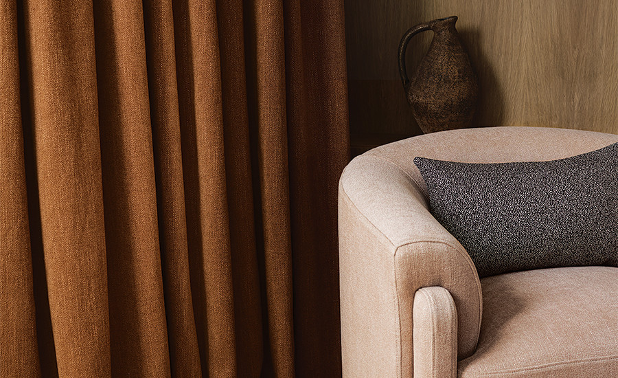 Okero | Textured Weaves | Romo Fabrics