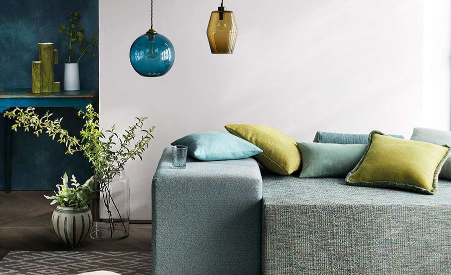 Alston | Textured Weaves | Romo Fabrics