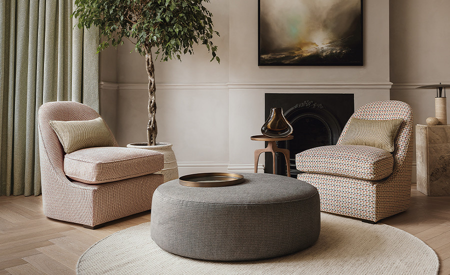 Arturo | Decorative Weaves | Romo Fabrics