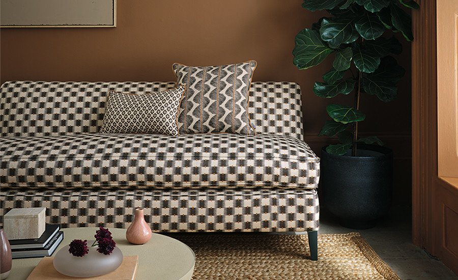 Aubin | Small Scale Prints | Romo Fabrics